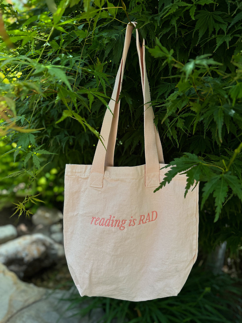 "Reading is RAD" Book Bag – The Bookish Belle