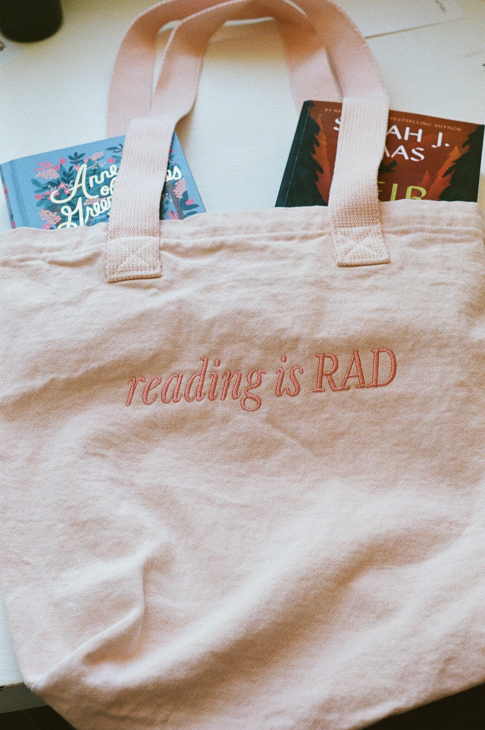 "Reading is RAD" Book Bag – The Bookish Belle