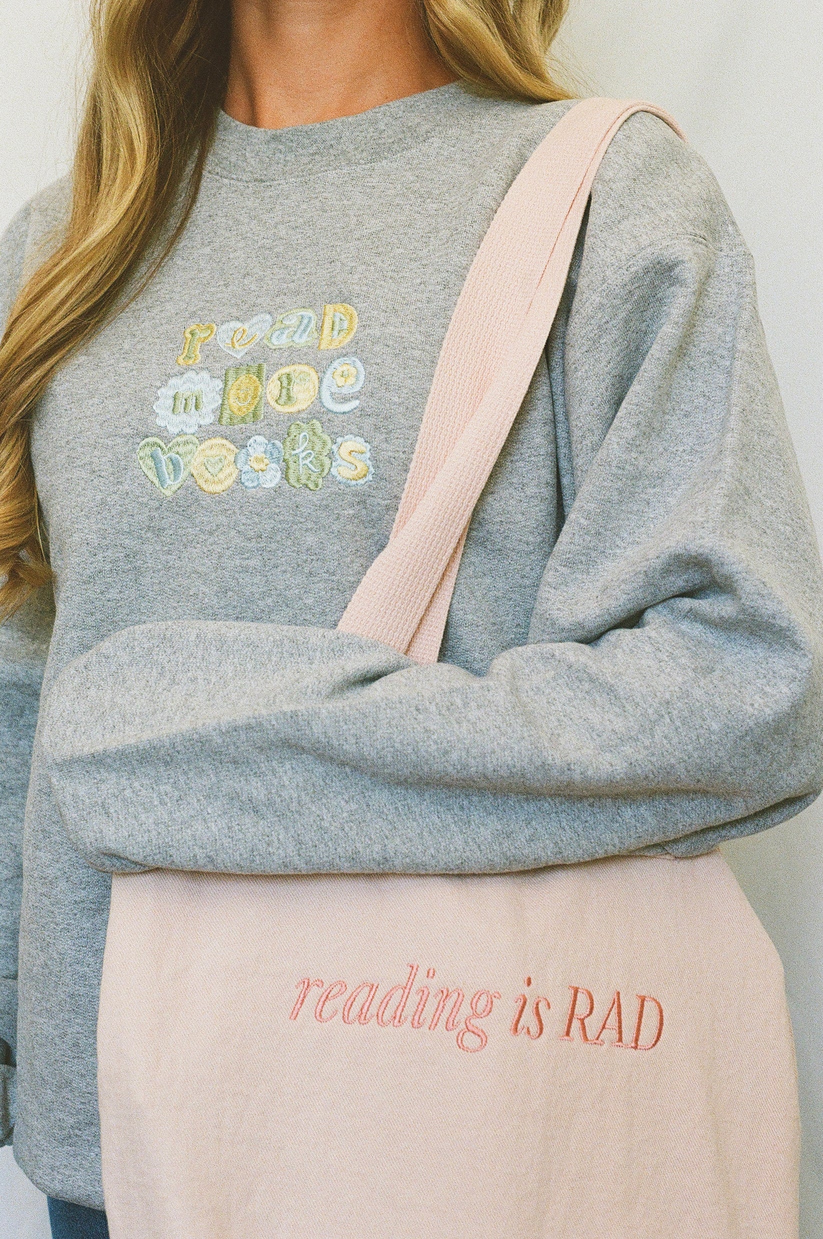 "Reading is RAD" Book Bag – The Bookish Belle