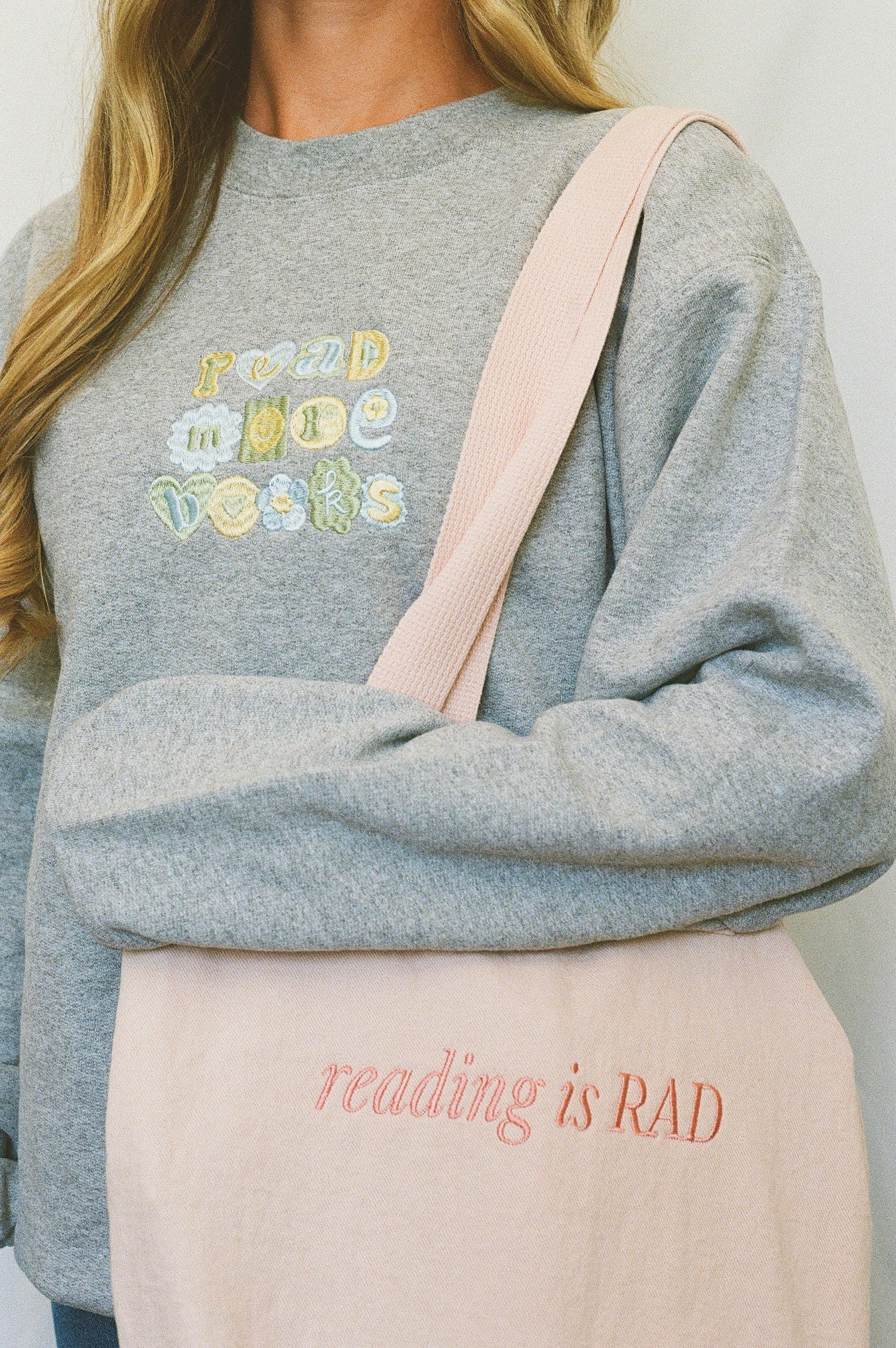 "Reading is RAD" Book Bag – The Bookish Belle
