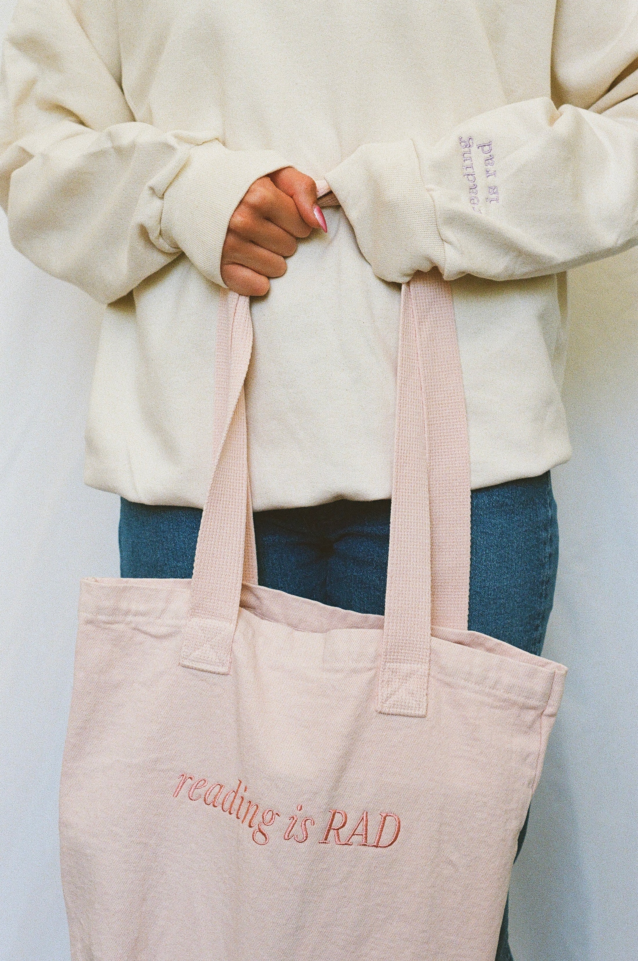 "Reading is RAD" Book Bag – The Bookish Belle