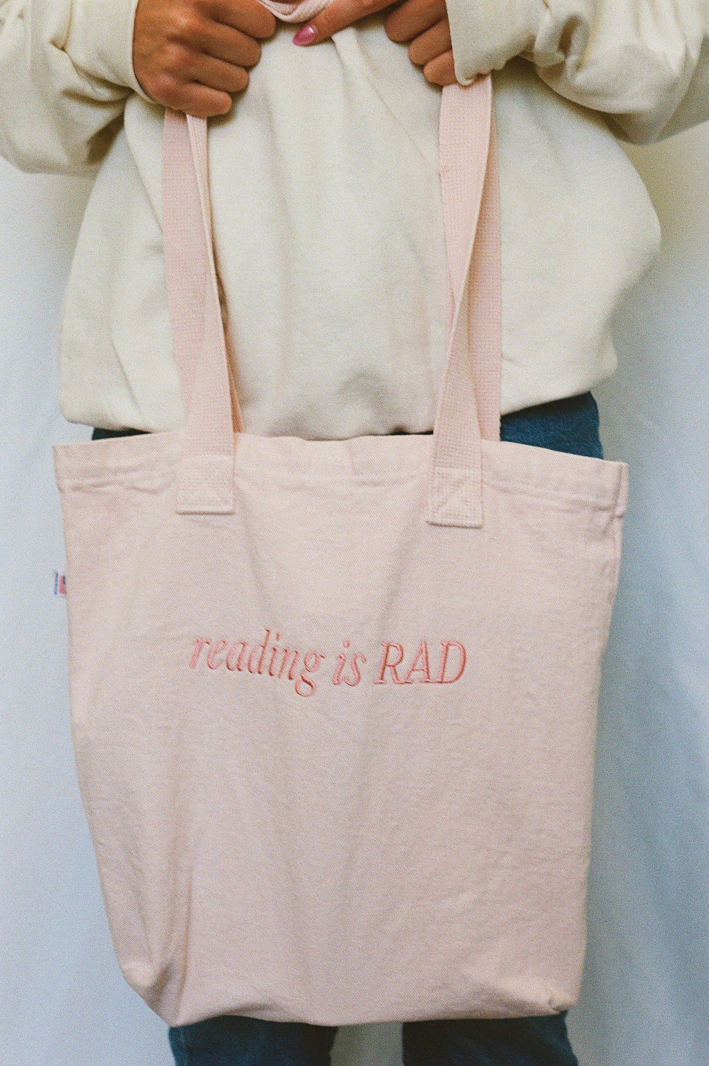 "Reading is RAD" Book Bag – The Bookish Belle