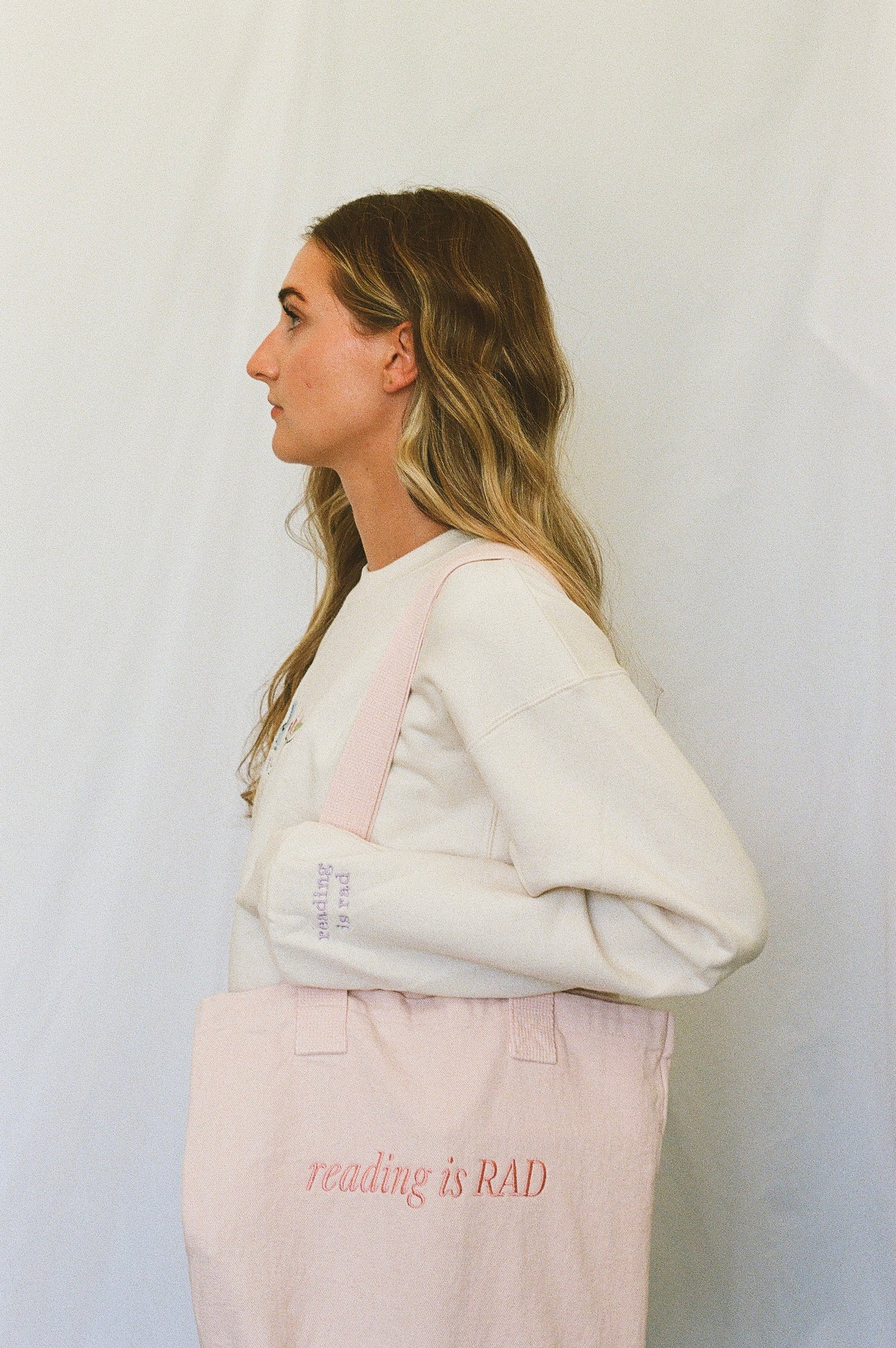 "Reading is RAD" Book Bag – The Bookish Belle