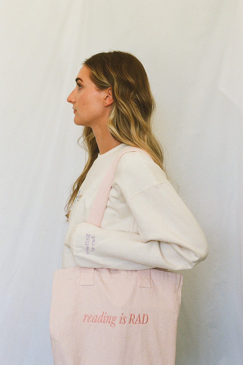 "Reading is RAD" Book Bag – The Bookish Belle